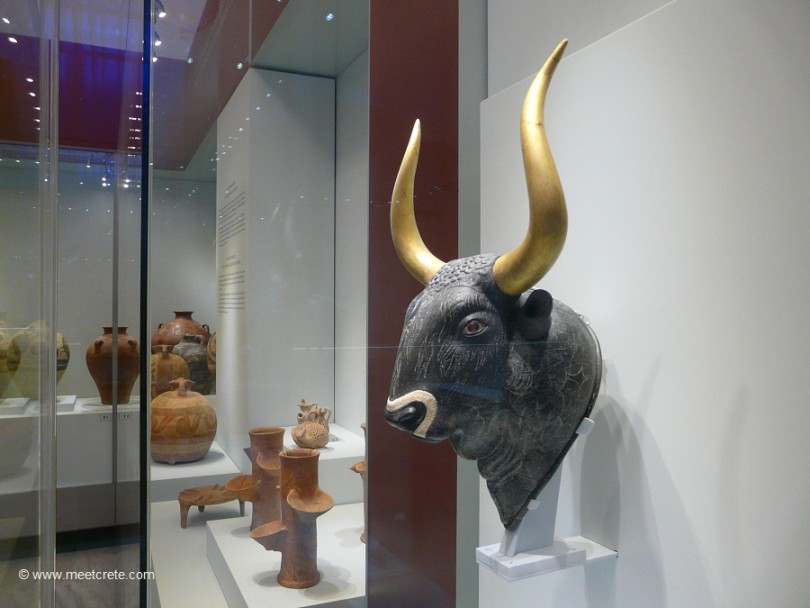 The Archaeological Museum Heraklion Crete