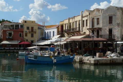 Souda Bay and Souda port - Meet Crete