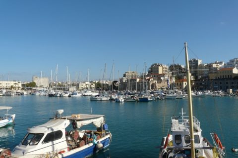 Souda Bay and Souda port - Meet Crete