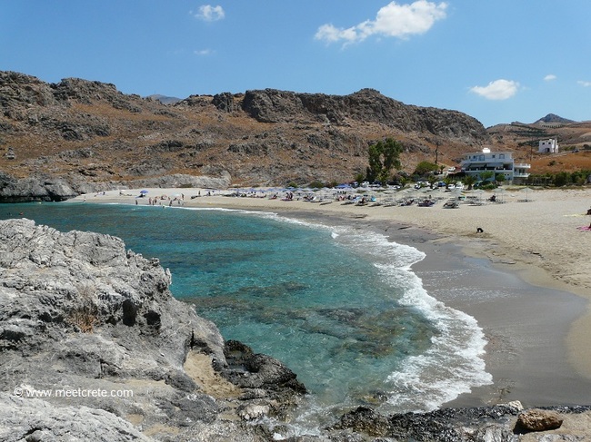 Shinaria Beach east of Plakias - Meet Crete