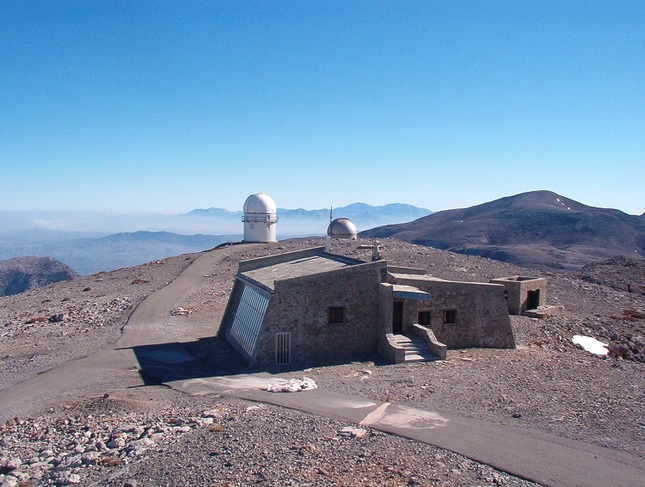 Skinakas Observatory in the Nida mountains - Open Days for the public