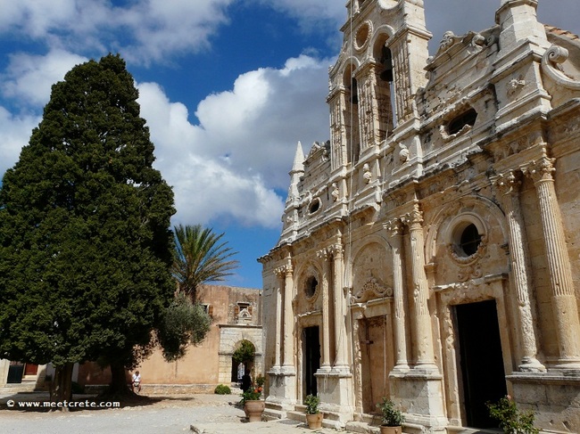 Arkadi Monastery - a milestone in Cretan history
