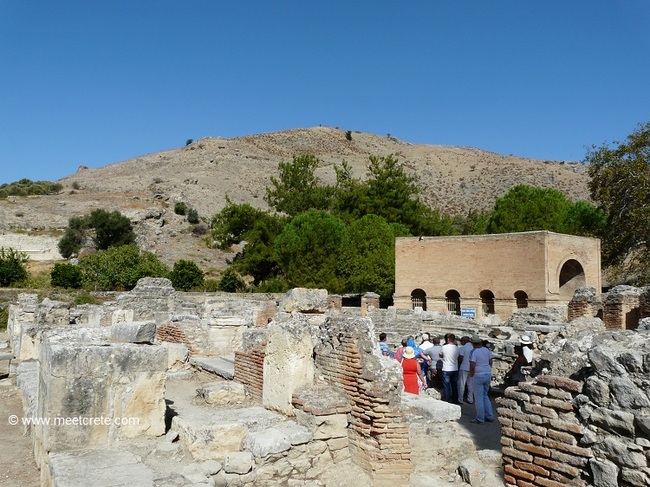 Ancient Gortyn - Gortyn Law Codes - Apostle Saint Titus